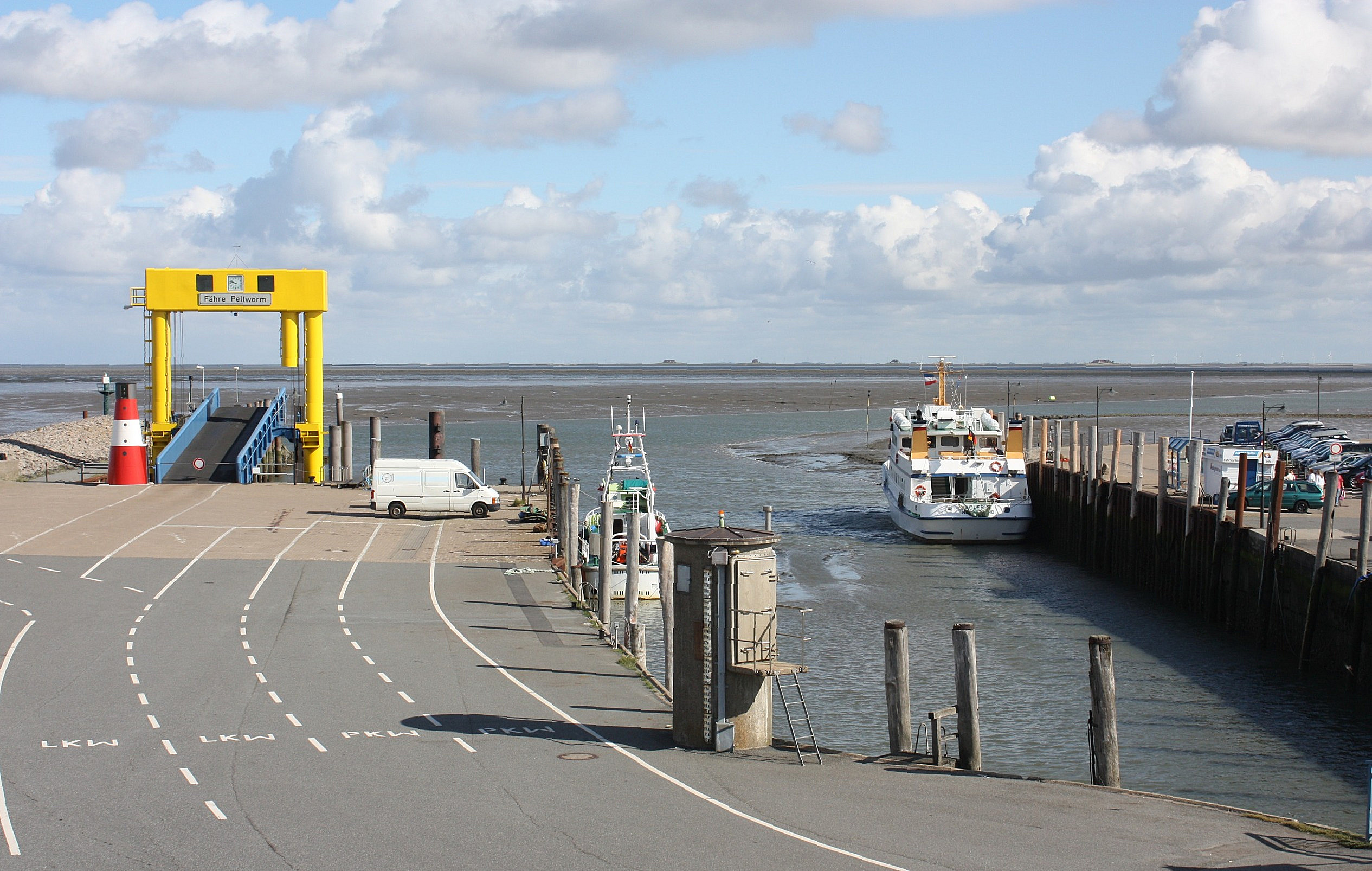 Deutsches Wattenmeer – NPDG: Nordstrand – Pellworm – ferriesworldwide.de