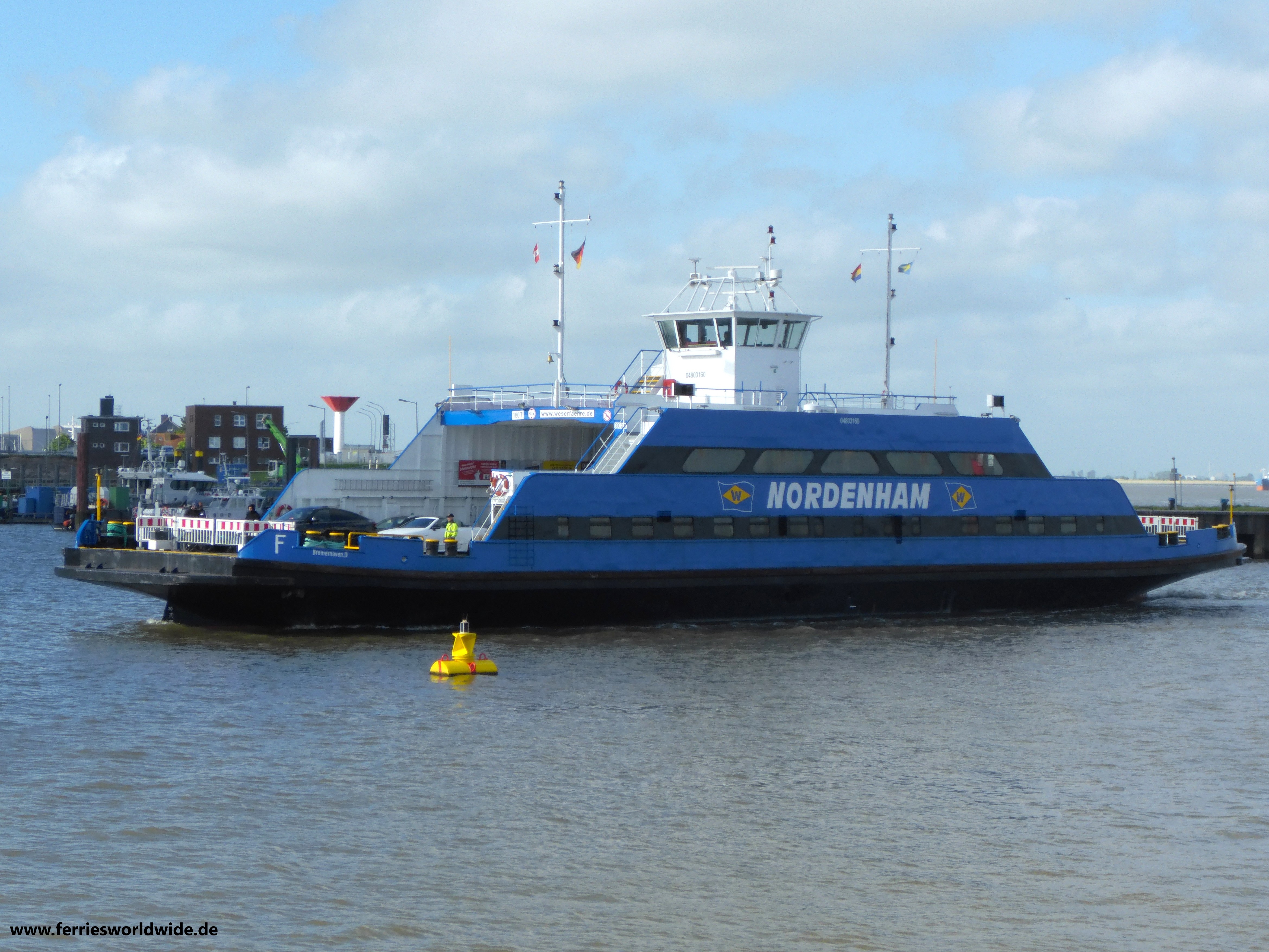 Fähre Bremerhaven Nordenham