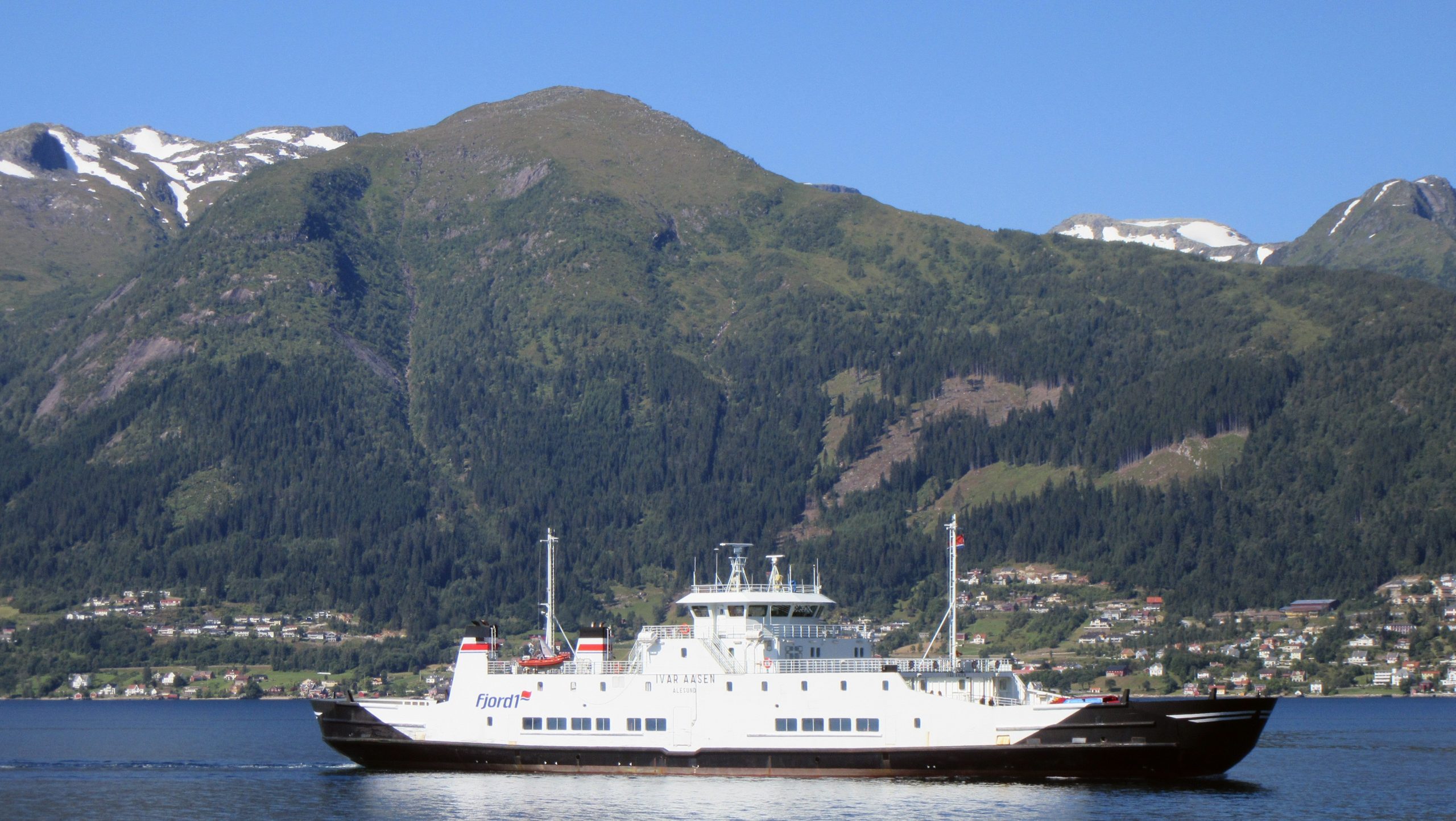 Norwegen – Fjord1: Solholmen – Mordalsvågen (Møre og Romsdal ...
