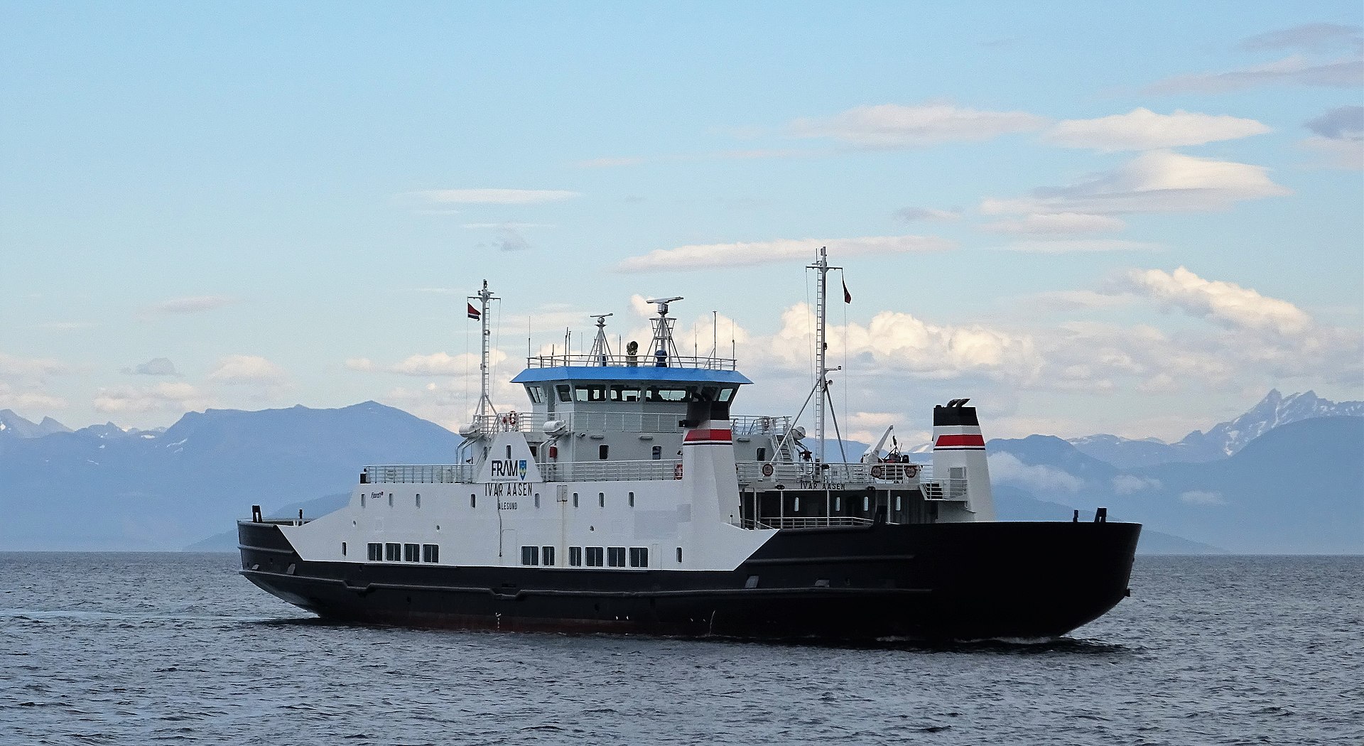 Norwegen – Fjord1: Solholmen – Mordalsvågen (Møre og Romsdal ...