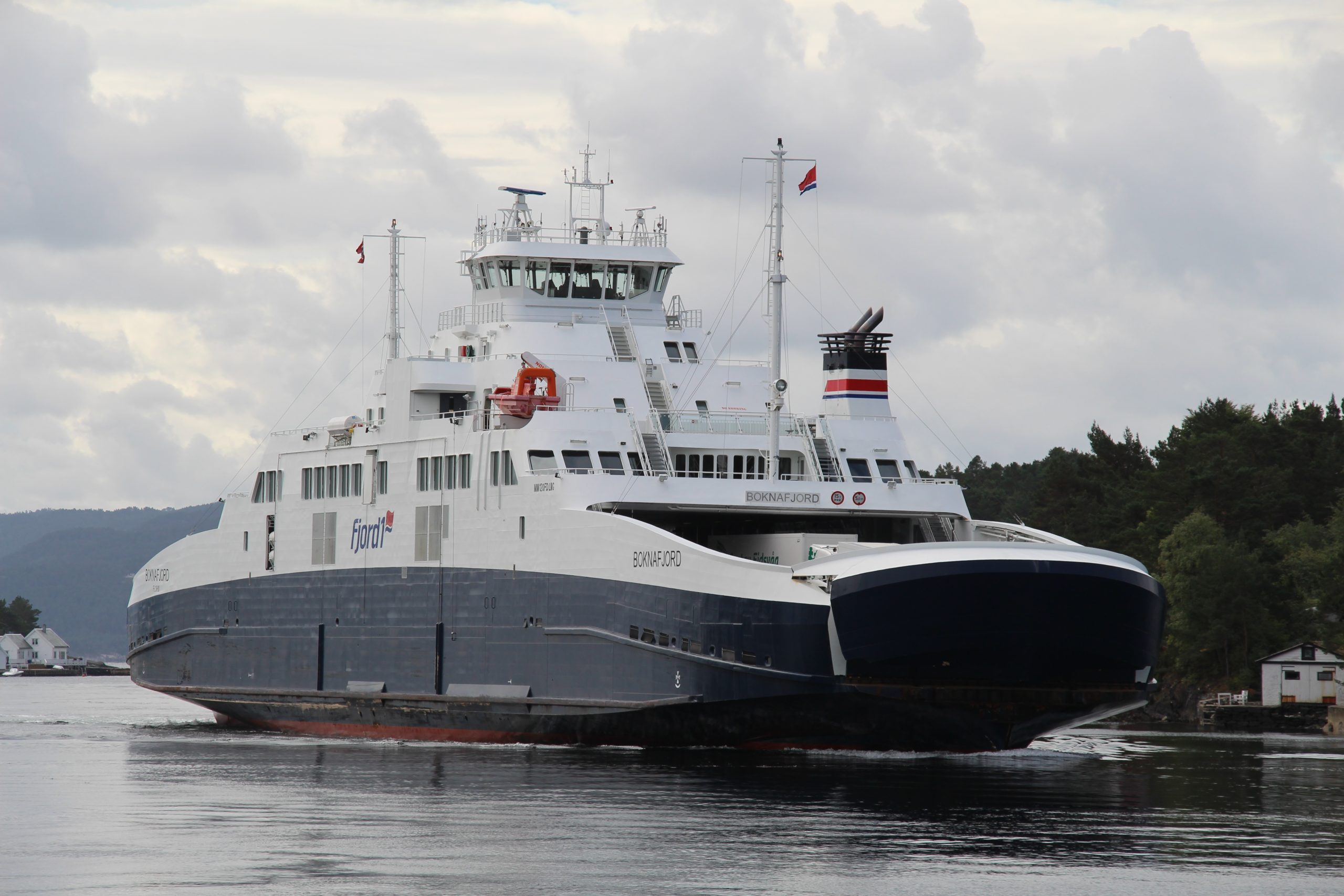 Norwegen – Fjord1: Mortavika–Arsvågen auf der E39 – ferriesworldwide.de