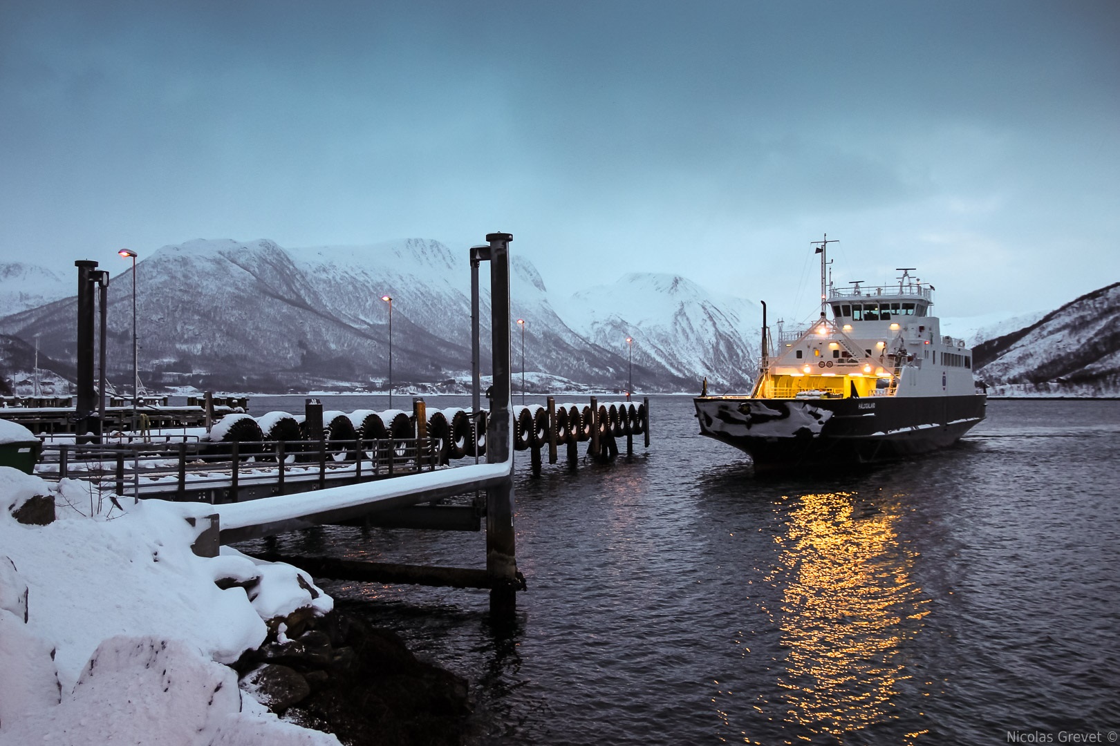 Norwegen – Torghatten: Refsnes – Flesnes – ferriesworldwide.de