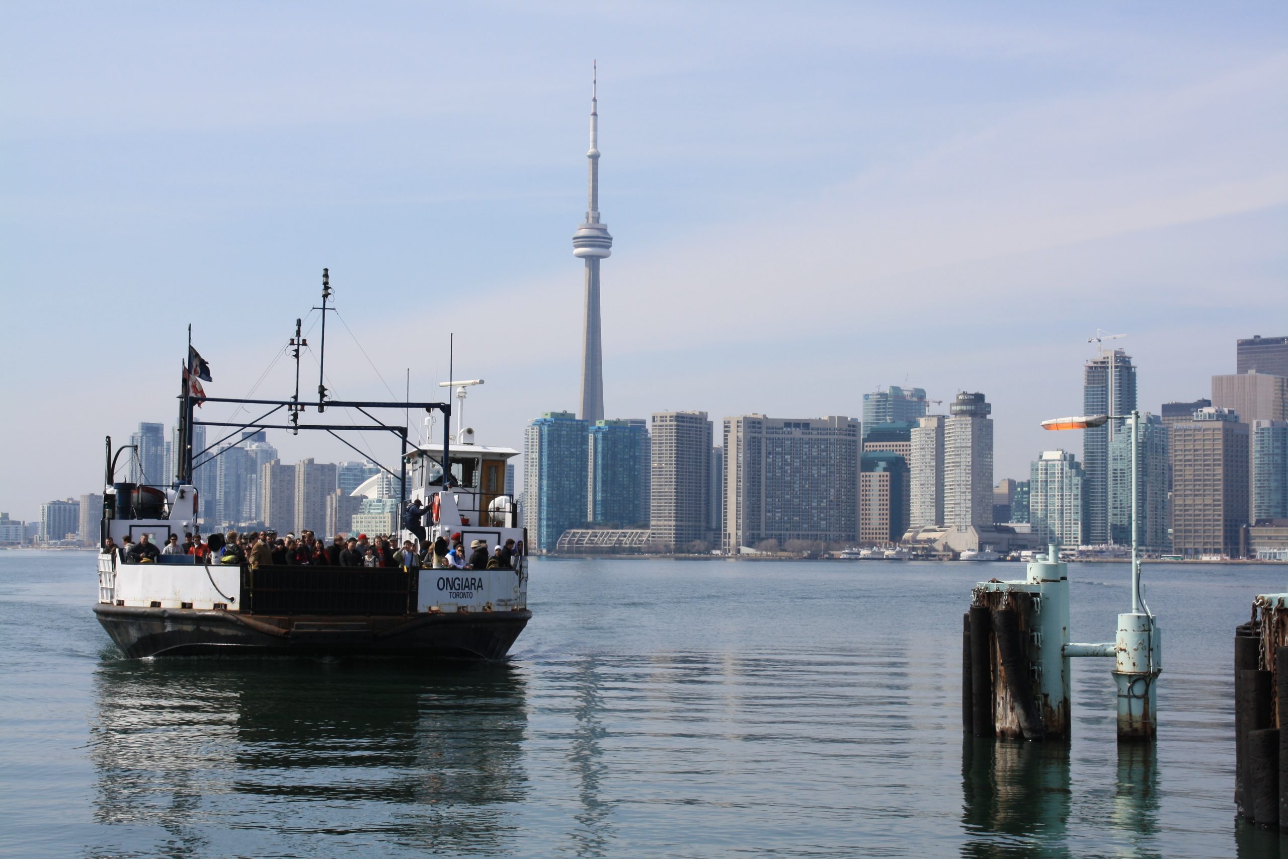 Toronto: Ward´s Island Ferry – ferriesworldwide.de