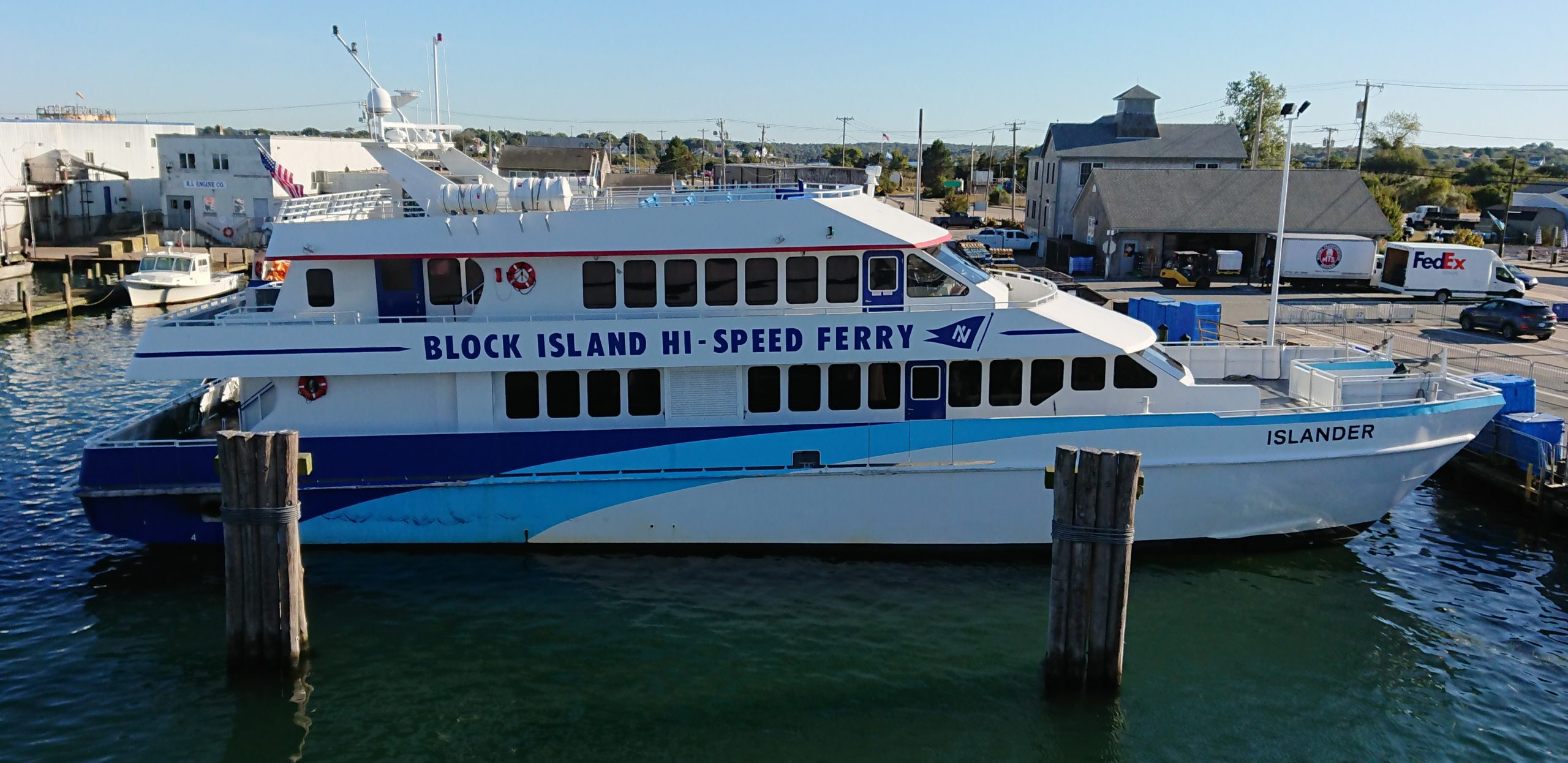 USA – Rhode Island: Point Judith – Block Island – ferriesworldwide.de