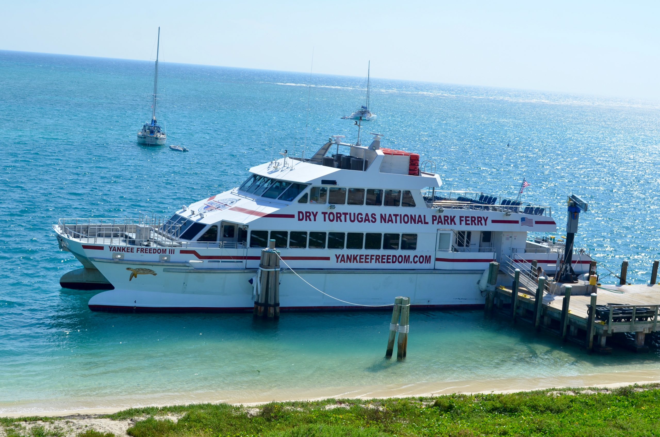 USA – Florida: Key West – Fort Jefferson (Dry Tortuga National Park ...