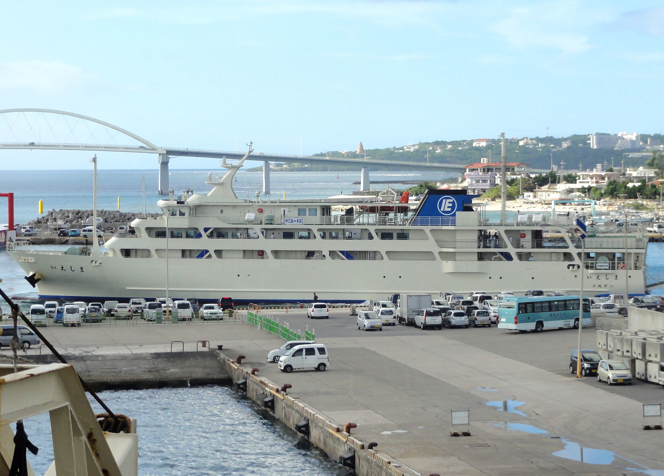 Japan – Iejima Ferry: Motobu – Ie-jima – ferriesworldwide.de