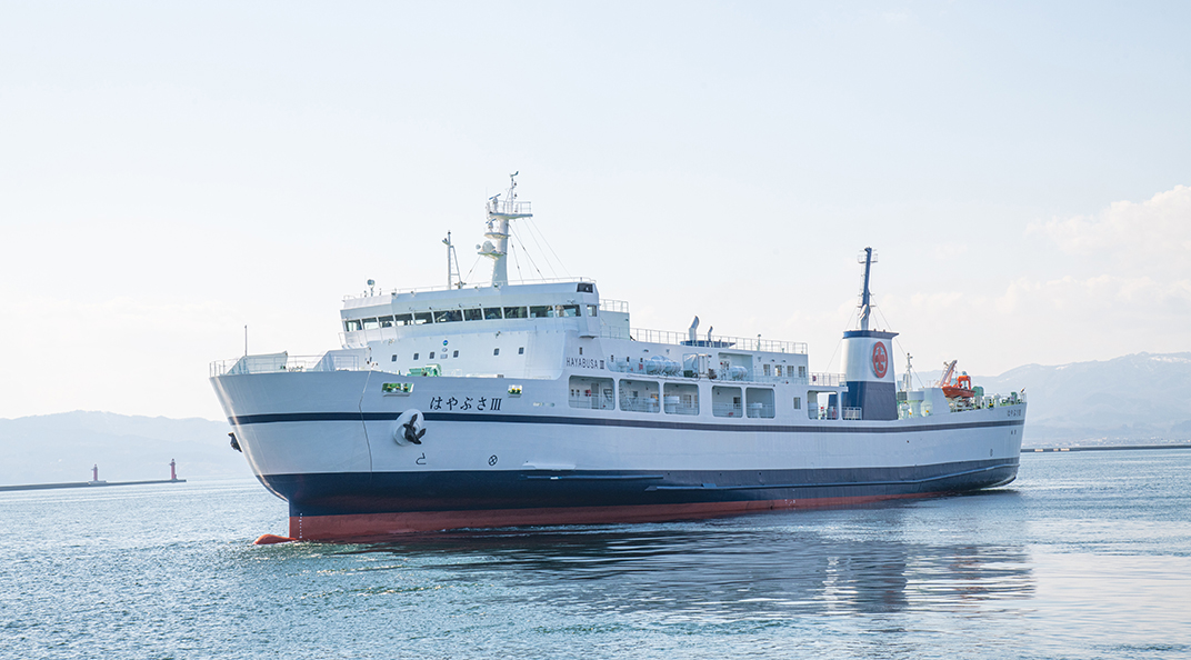 Japan – Seikan Ferry: Aomori – Hakodate über die Tsugaru-Strait ...