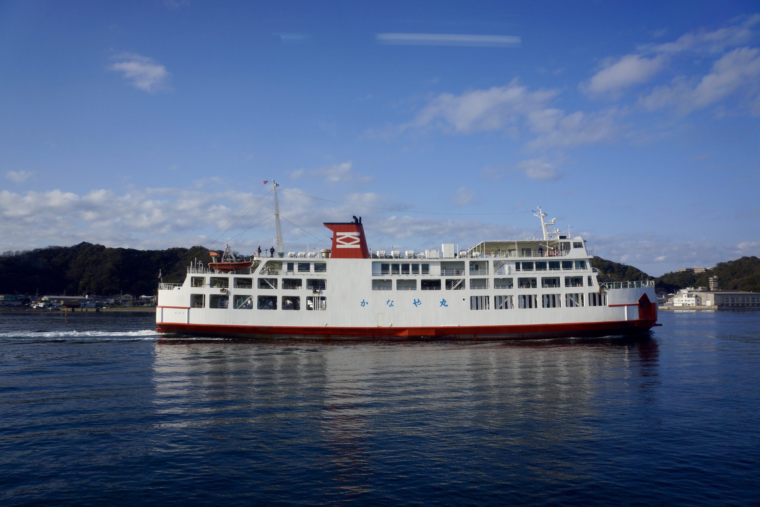 Japan – Tokyo Bay Ferry: Kurihama – Kanaya – ferriesworldwide.de