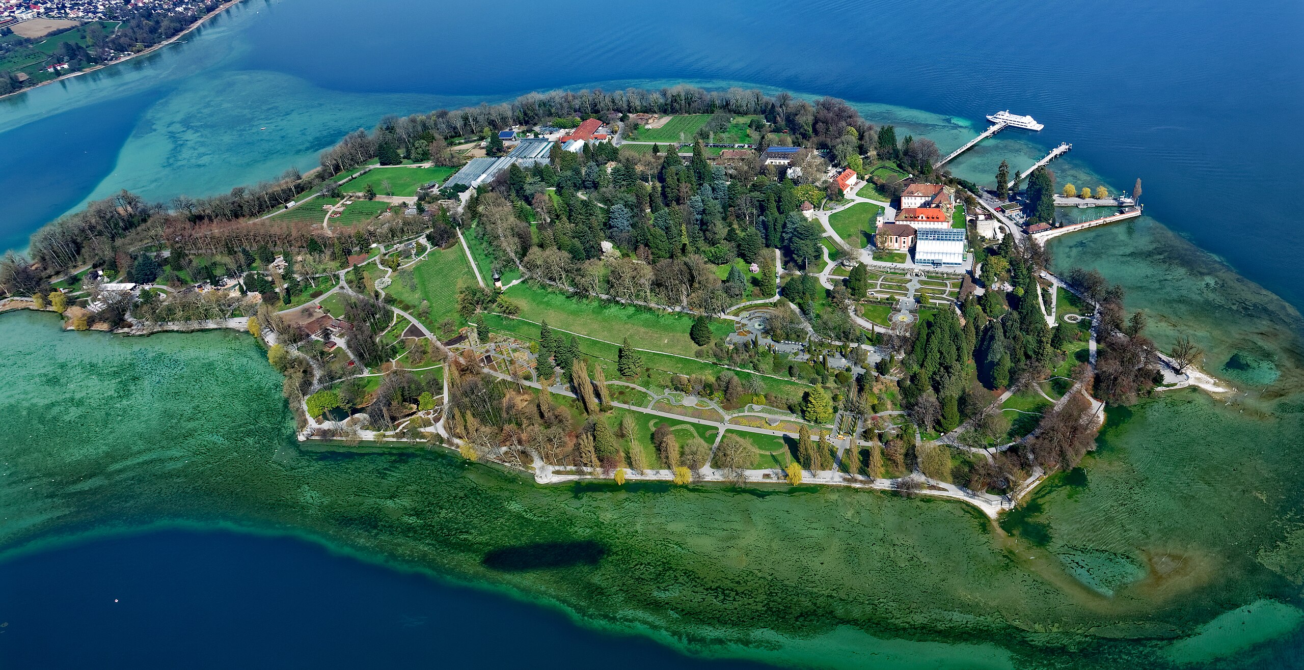 Bodensee – Bodensee-Schiffsbetriebe (BSB): Unteruhldingen – Mainau ...