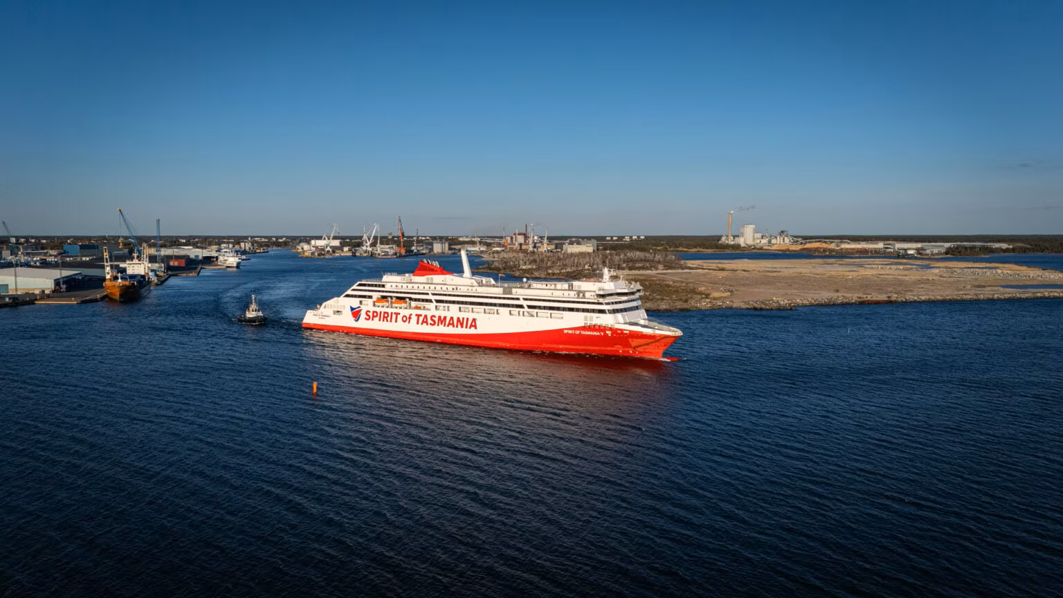 Australien – TT-Line Company: Melbourne – Devonport über die Bass ...